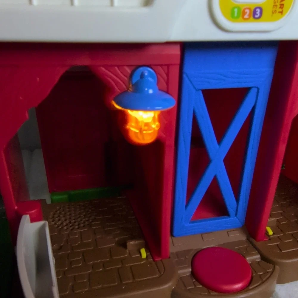 Fisher-Price | Toys | Fisherprice Little People Barn Farm Playset 5 ...